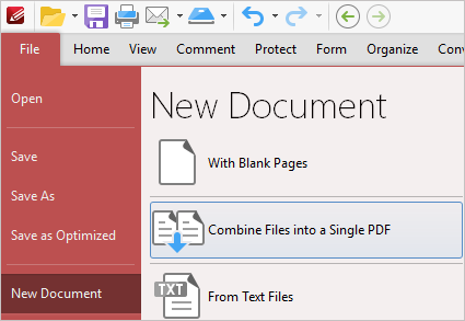 PDF-XChange Co Ltd :: Knowledge Base :: How do I Combine/merge Documents or Pages?